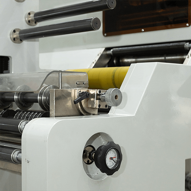 Semi/Full Rotary Die Cutting Machine for Labels from China manufacturer ...