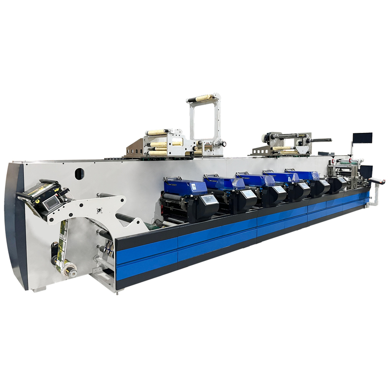 Automatic Inline Flexo Printing Machine