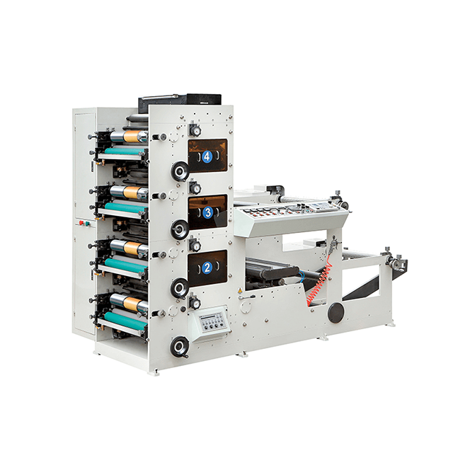 RY-850 4 Color Paper Cup Flexo Printing Machine